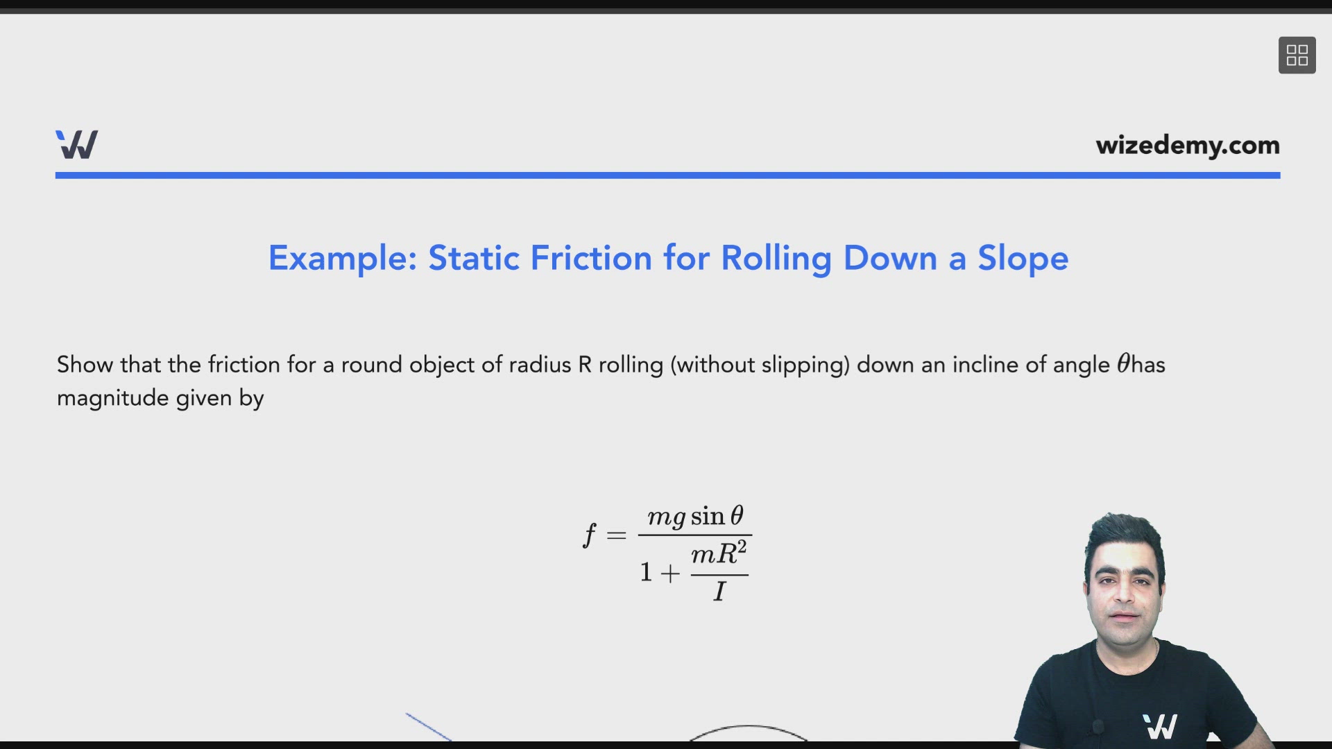 Rolling Motion - Wize University Physics Textbook (Master) | Wizeprep