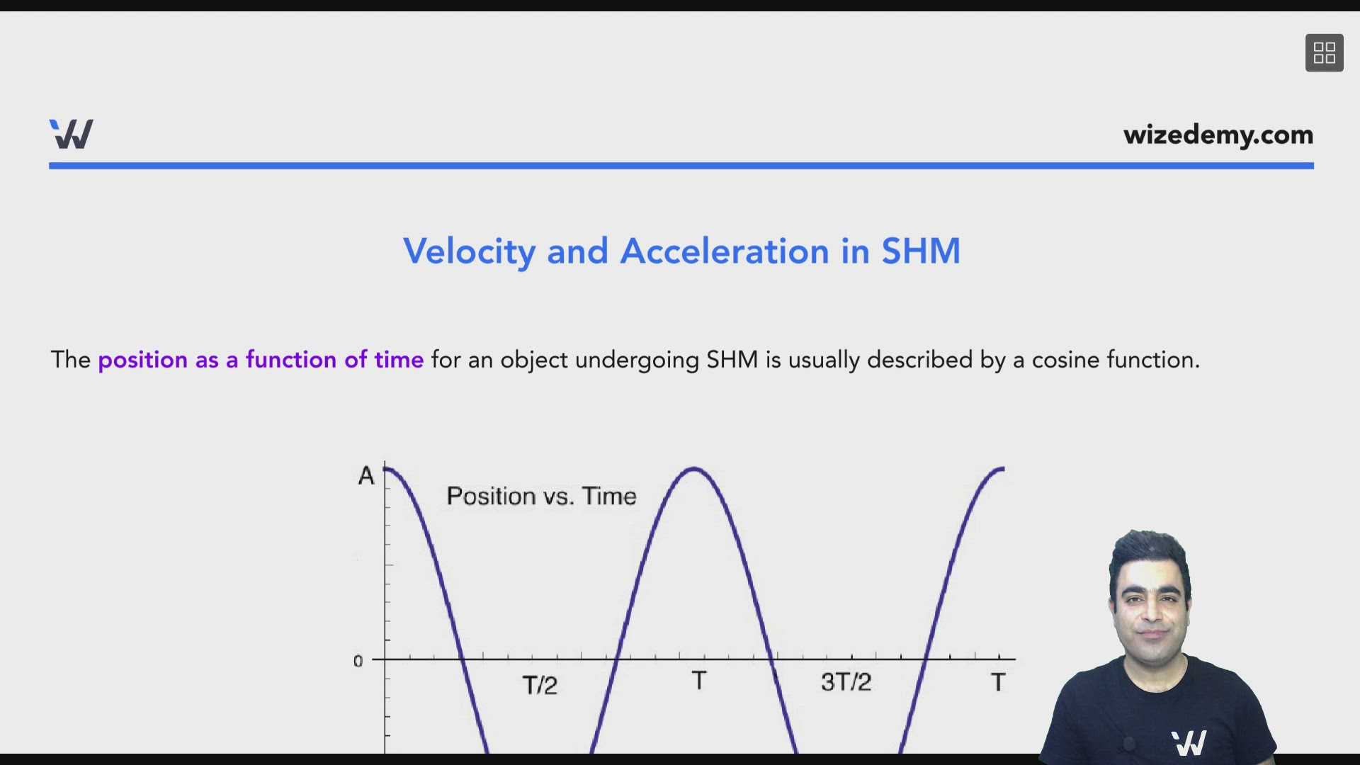 Velocity and Acceleration - Wize University Physics Textbook (Master) | Wizeprep