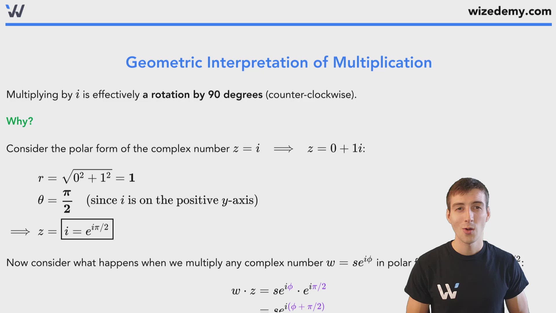 Polar Form - Wize University Linear Algebra Textbook | Wizeprep