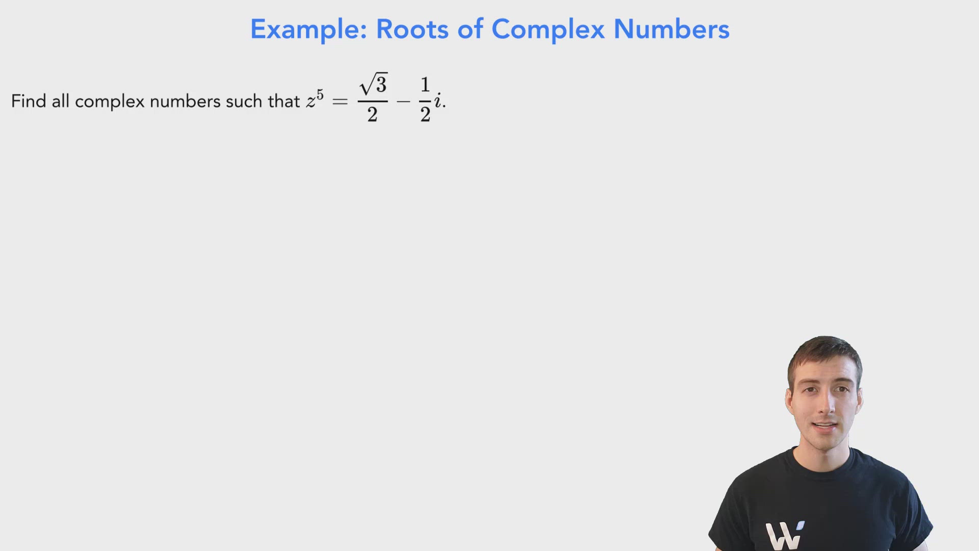Powers and Roots - Wize University Linear Algebra Textbook | Wizeprep