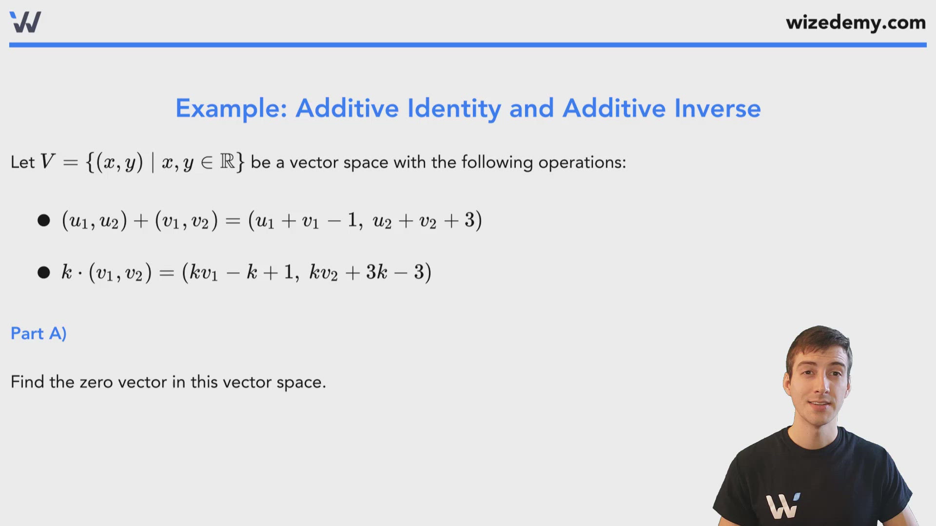 Vector Spaces - Wize University Linear Algebra Textbook | Wizeprep