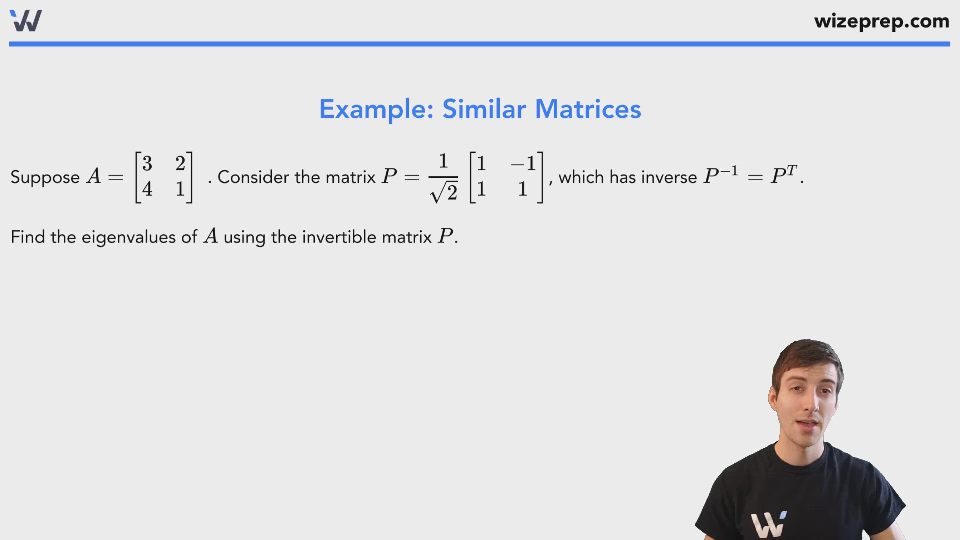Properties - Wize University Linear Algebra Textbook | Wizeprep