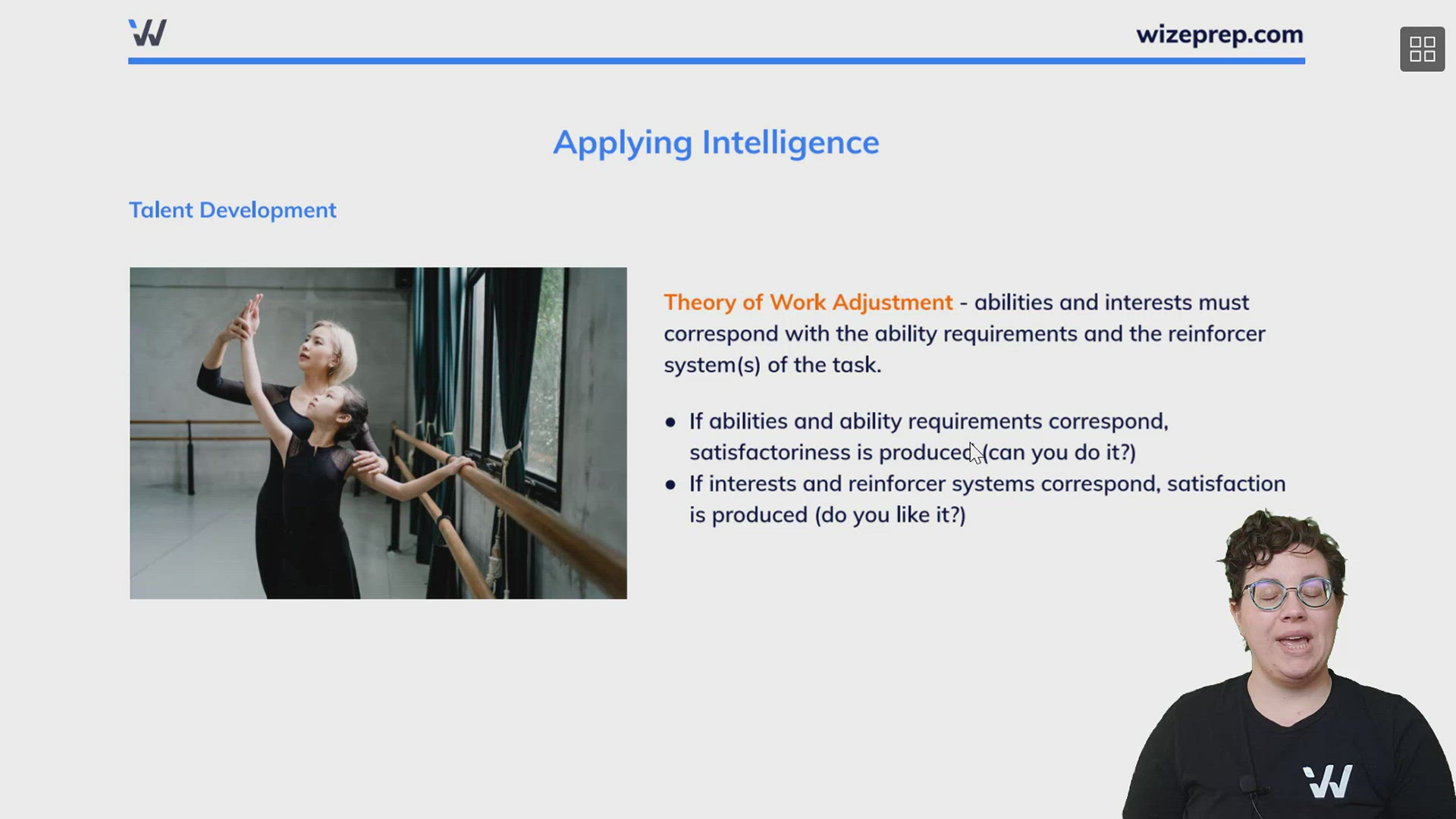 Applying Intelligence - Wize University Psychology Textbook | Wizeprep