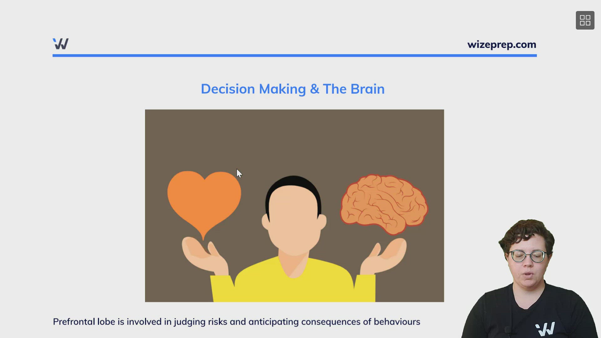 Decision Making & The Brain - Wize University Psychology Textbook ...