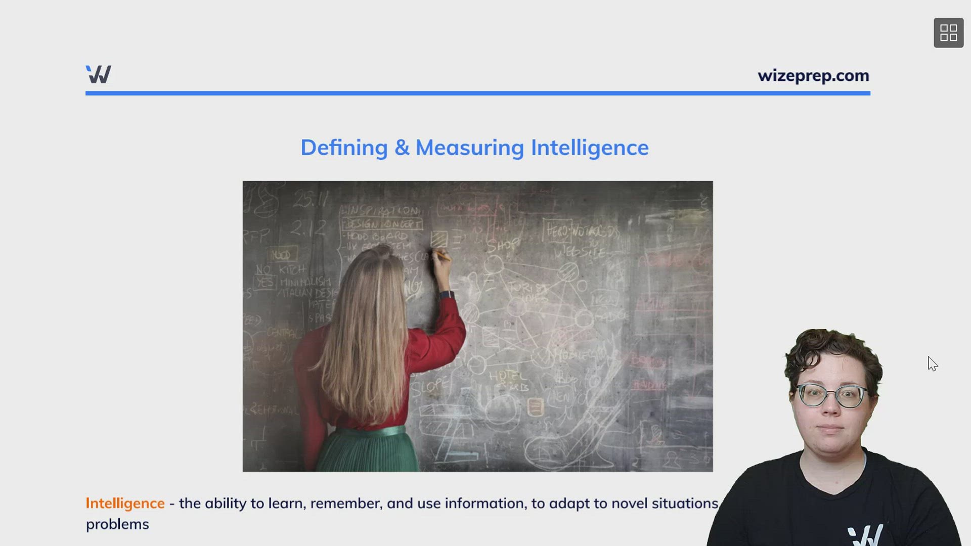Defining & Measuring Intelligence - Wize University Psychology Textbook ...