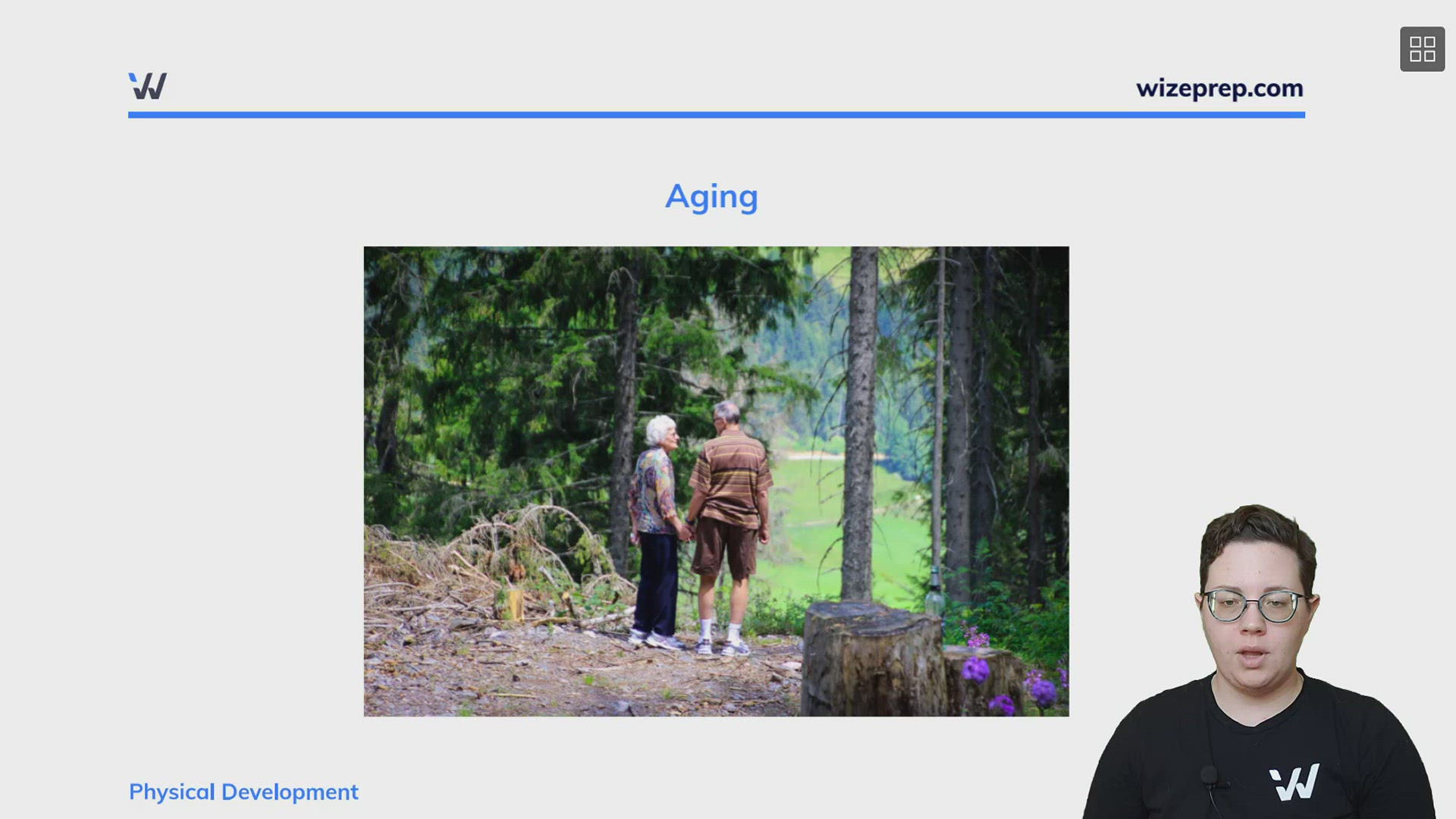 Aging - Wize University Psychology Textbook | Wizeprep