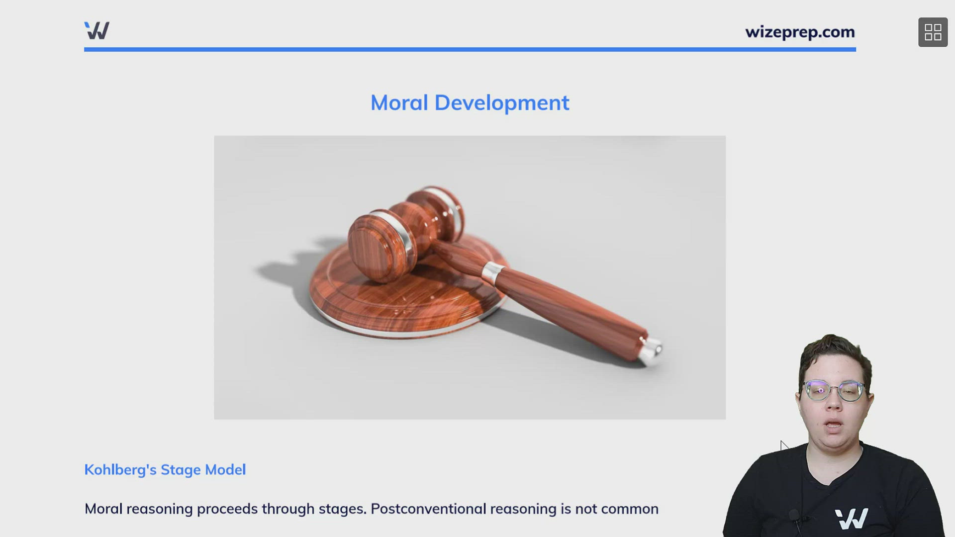 Moral Development - Wize University Psychology Textbook | Wizeprep