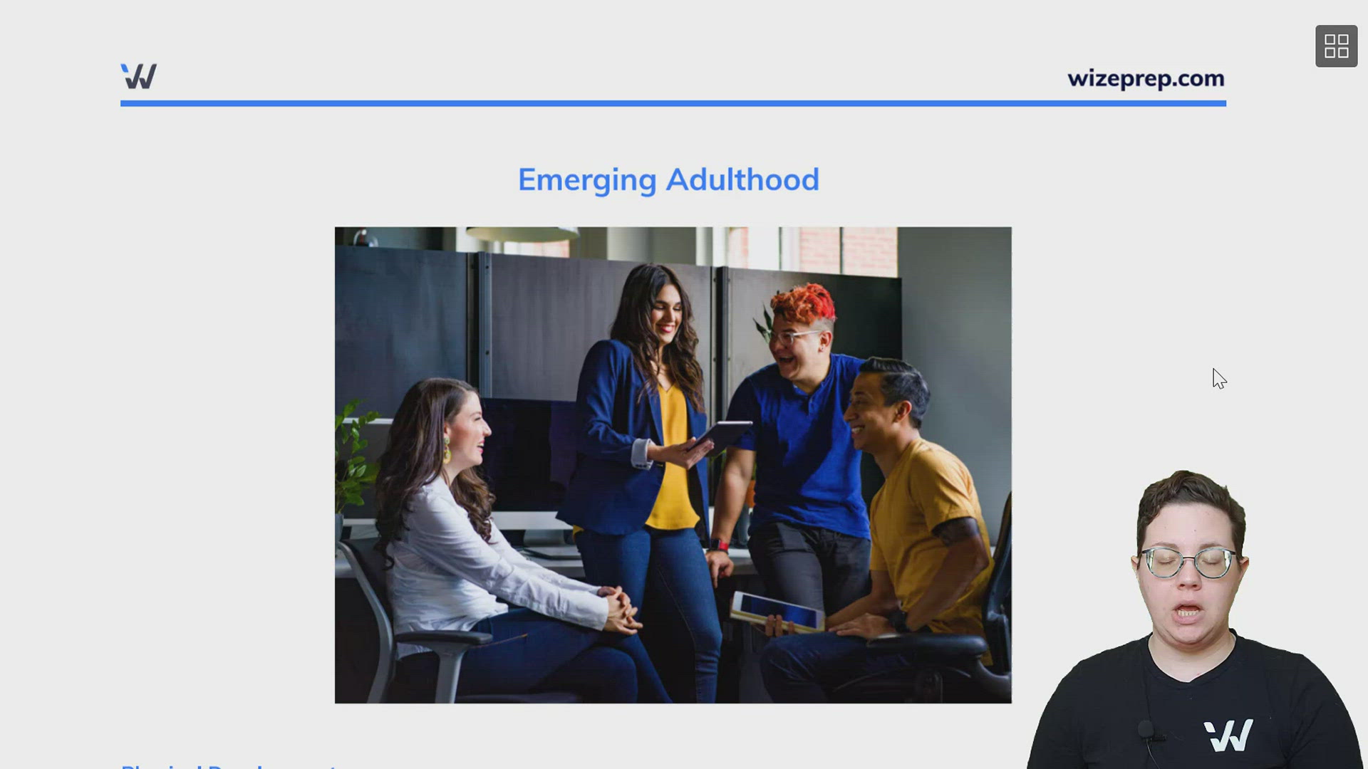 Emerging Adulthood - Wize University Psychology Textbook | Wizeprep