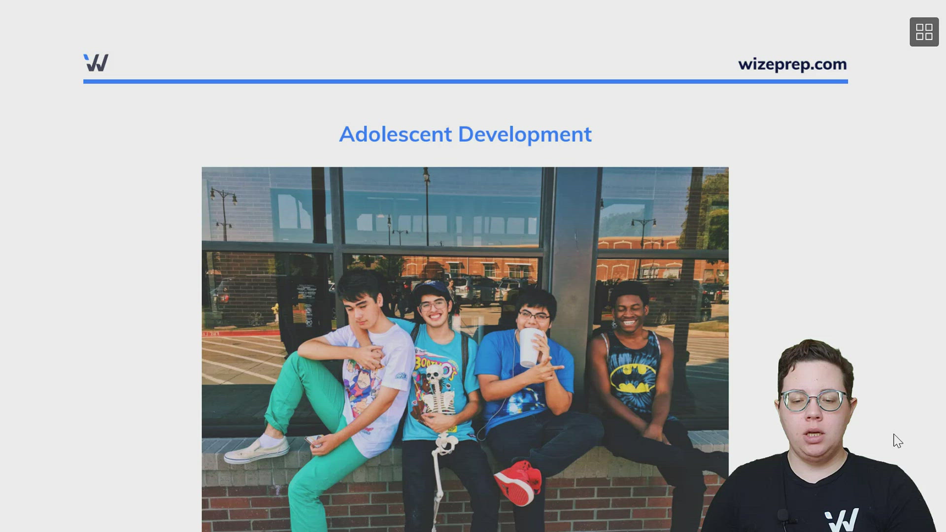 Adolescent Development - Wize University Psychology Textbook | Wizeprep