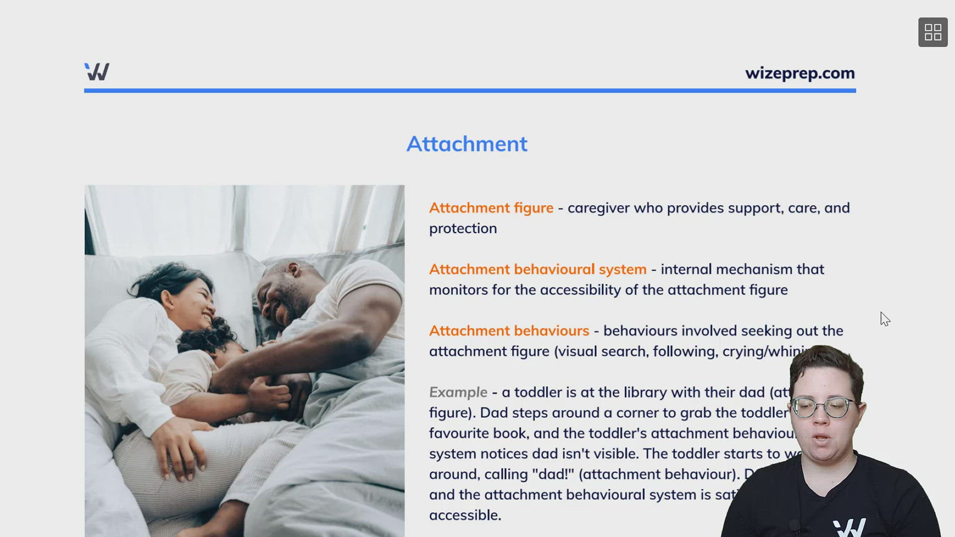 Attachment - Wize University Psychology Textbook | Wizeprep