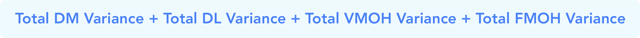 Other Variances - Wize University Managerial Accounting Textbook | Wizeprep