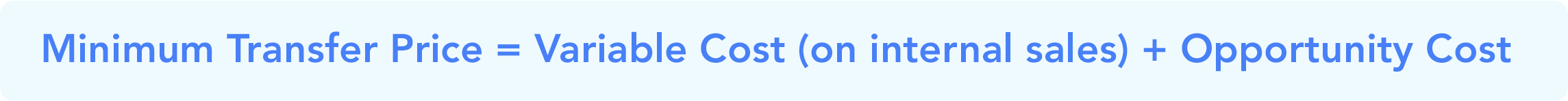 Transfer Pricing - Wize University Managerial Accounting Textbook ...