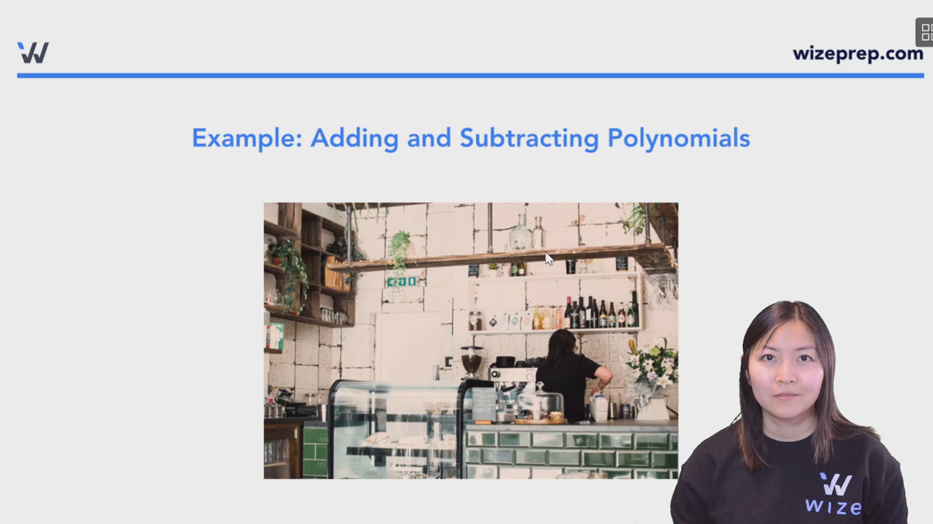 Adding and Subtracting Polynomials - Wize High School Grade 11 Math ...