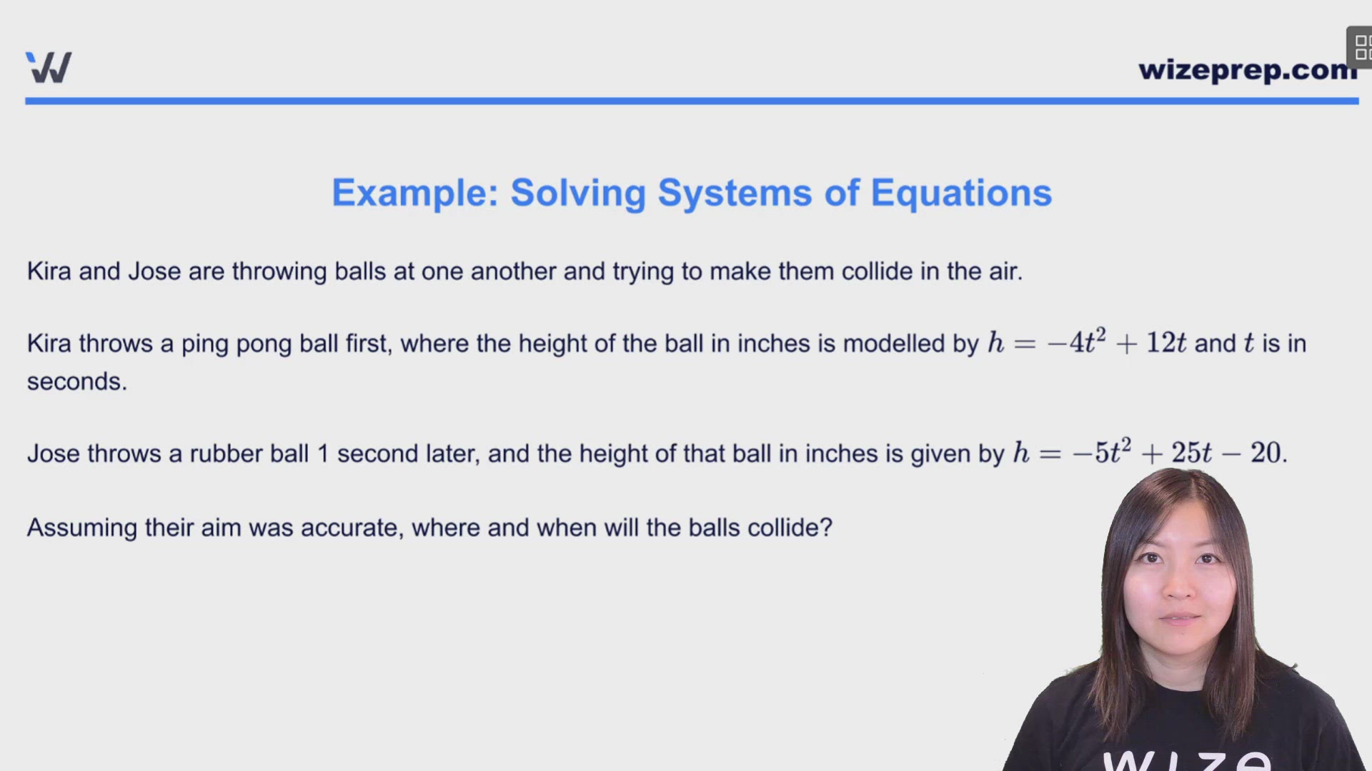 Solving Systems of Equations - Wize High School Grade 11 Math Textbook ...