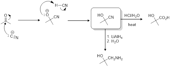Reactions with Carbon Nucleophiles - Wize University Organic Chemistry ...