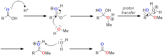 Esters and Anhydrides - Wize University Organic Chemistry Textbook ...