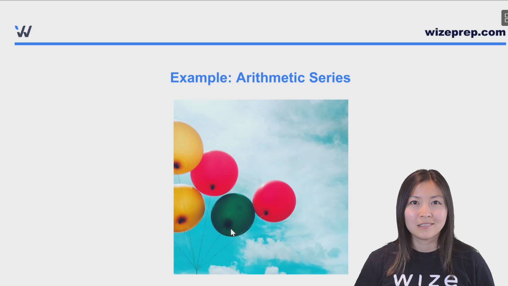 Arithmetic Series - Wize High School Grade 11 Math Textbook | Wizeprep