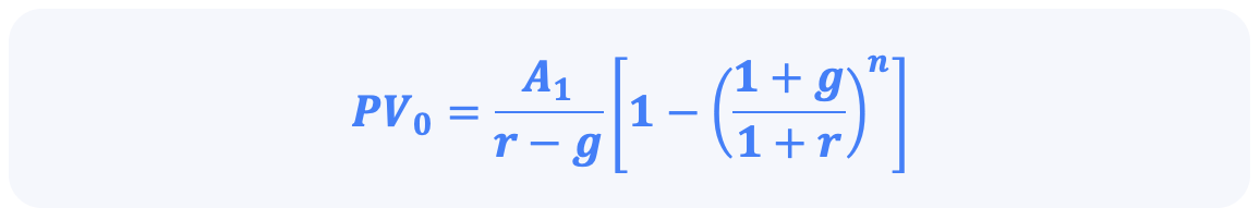 Common Shares (Non-Constant Growth) - Wize University Introduction to ...