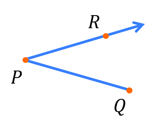 Line Segments and Rays - Wize High School Geometry Textbook (Common Core) | Wizeprep