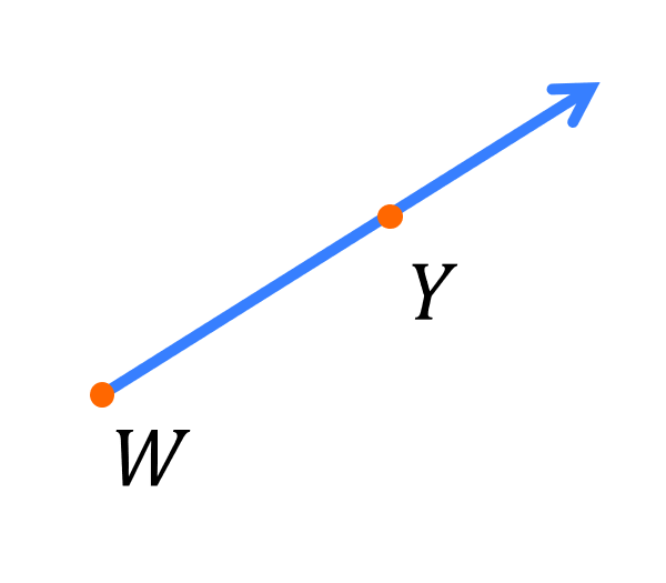 Line Segments and Rays - Wize High School Geometry Textbook (Common Core) | Wizeprep