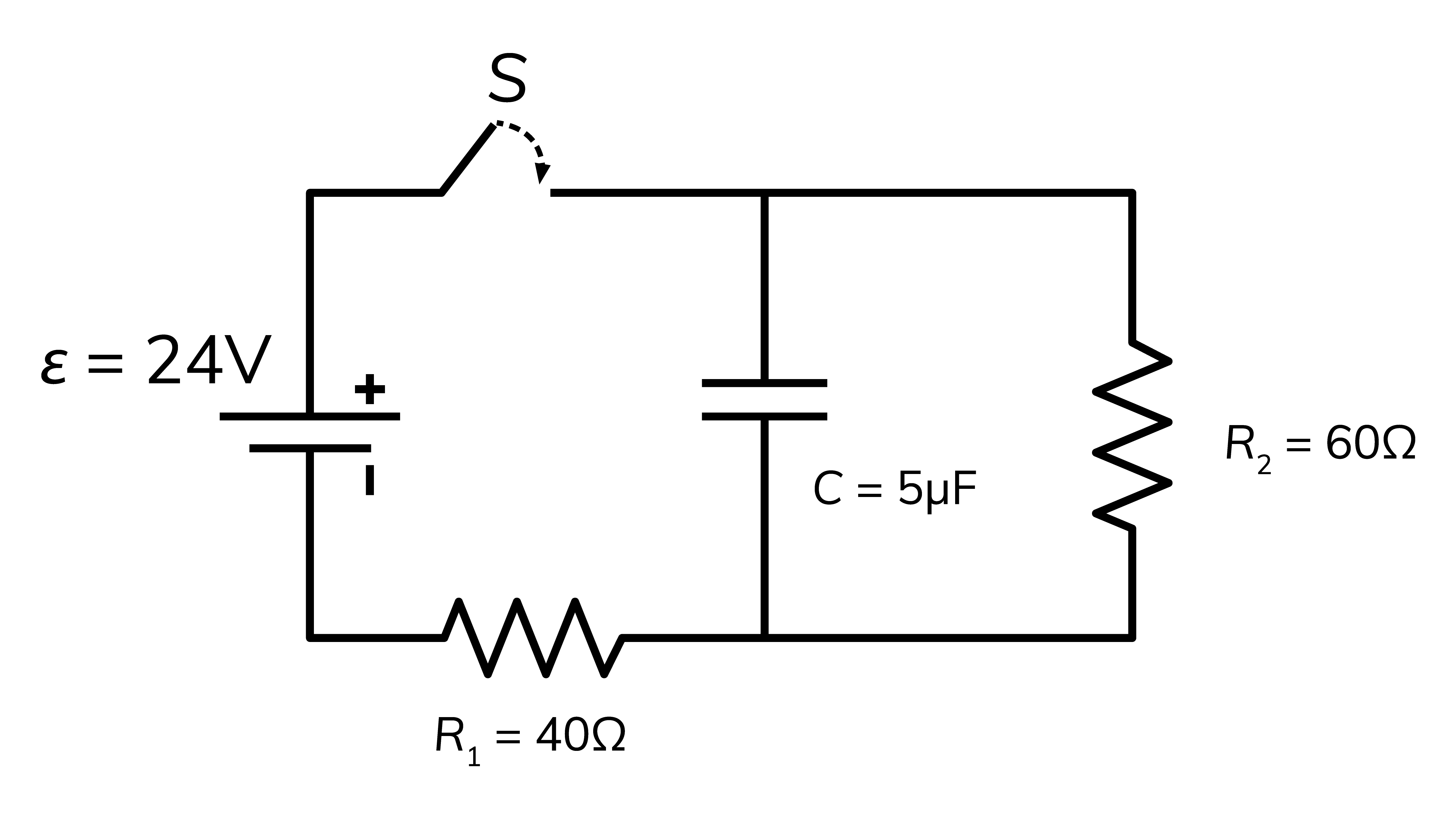 RC Circuits: Charging and Discharging of Capacitors - Wize University Physics Textbook (Master ...