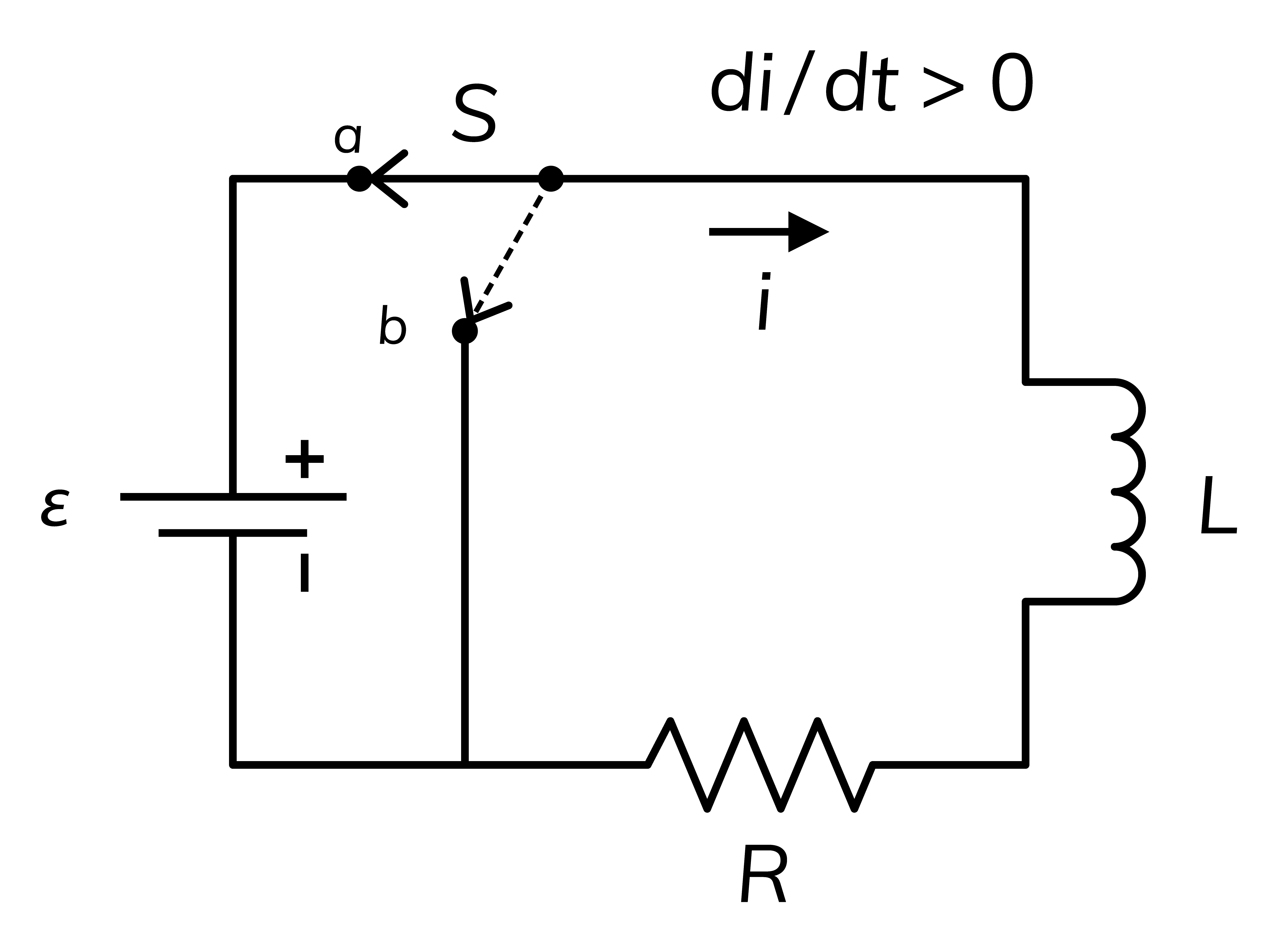 RL Circuits - Wize University Physics Textbook (Master) | Wizeprep