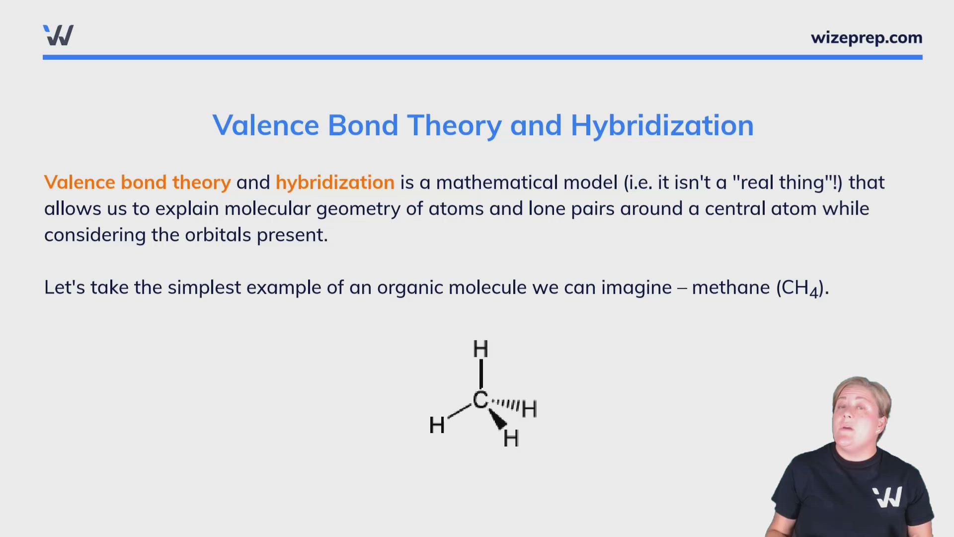 Bonding 1 Valence Bond Theory Wize University Organic Chemistry Bonding 1 Valence Bond Theory Wize University Organic Chemistry