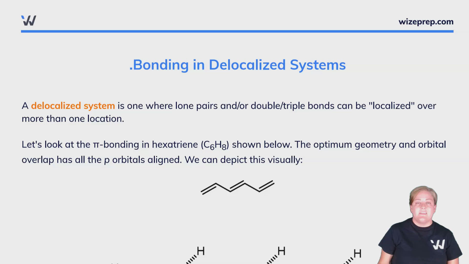 Delocalization in Bonding - Wize University Organic Chemistry Textbook ...