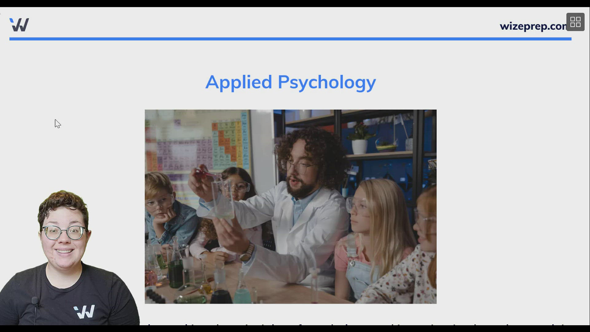 Applied Psychology - Wize University Psychology Textbook | Wizeprep