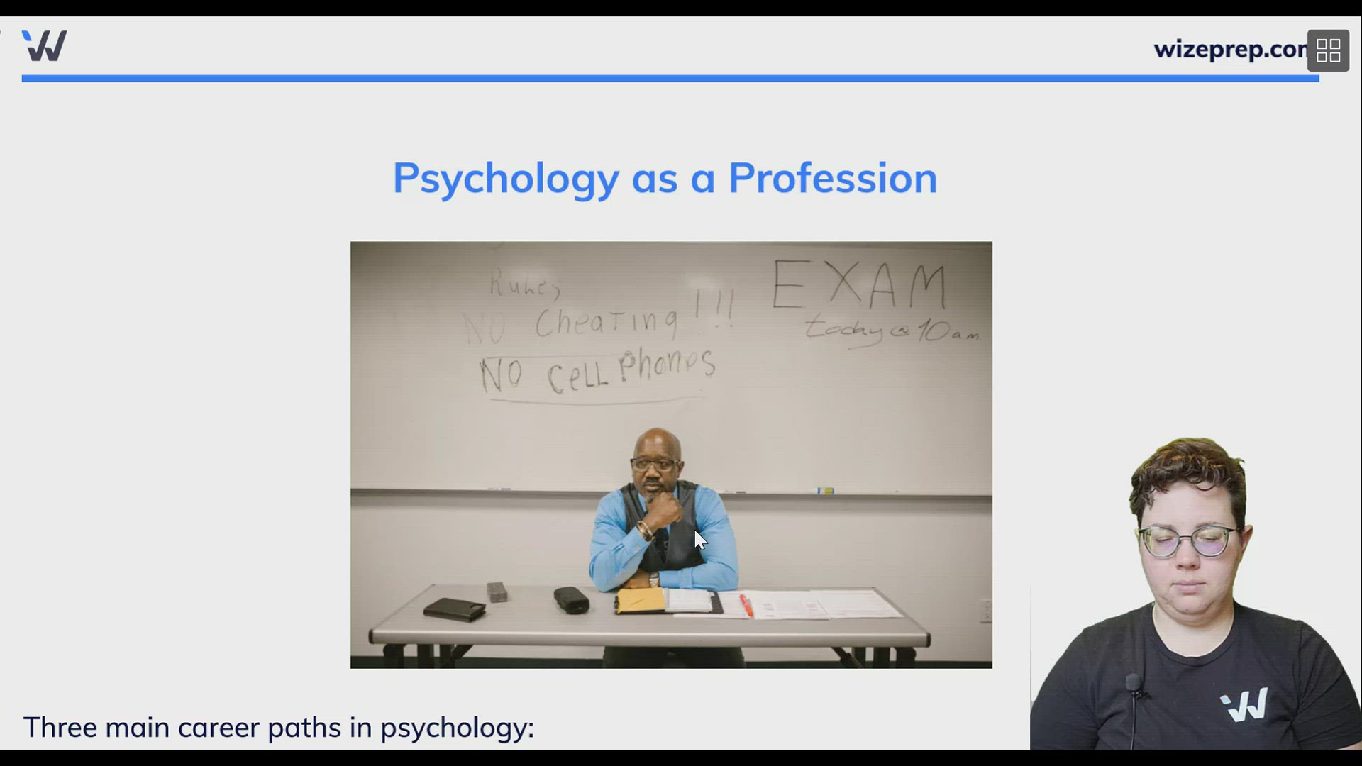 Psychology as a Profession - Wize University Psychology Textbook | Wizeprep