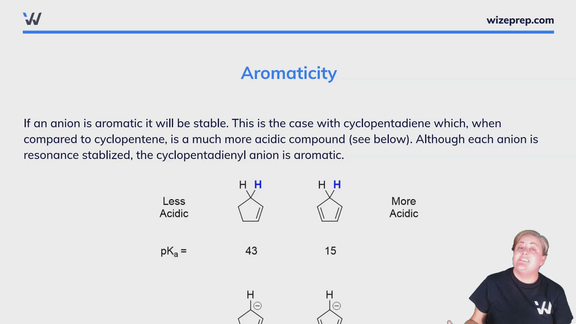 Factors Influencing Acid/Base Strength - Wize University Organic ...