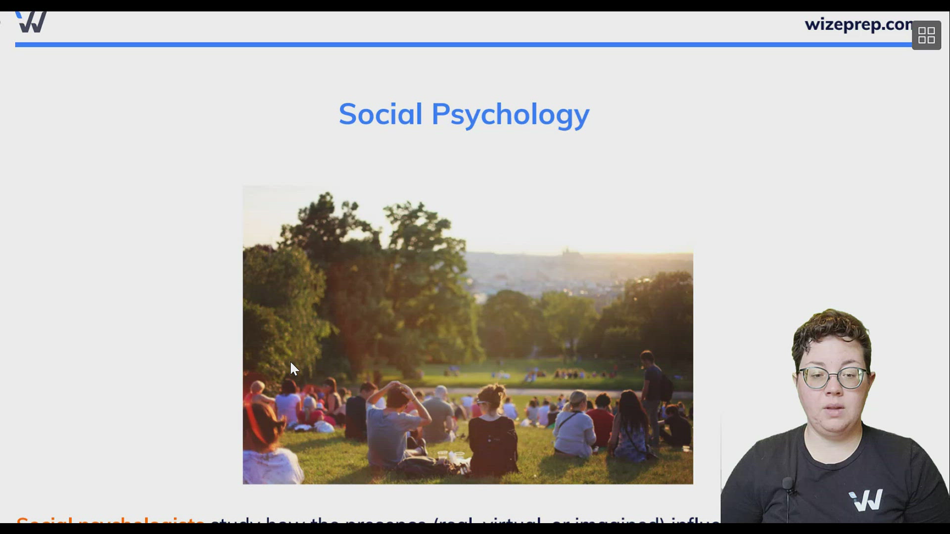 Social Psychology - Wize University Psychology Textbook | Wizeprep
