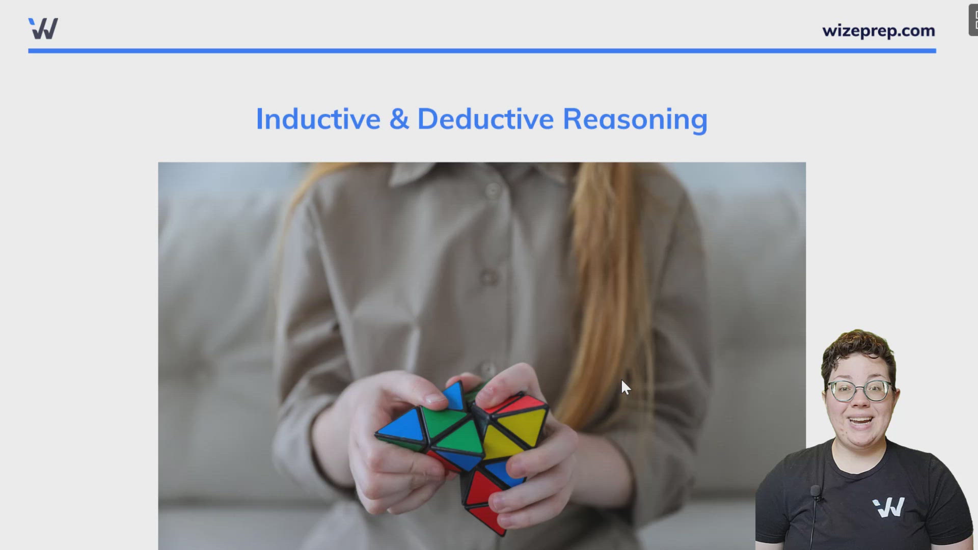 Inductive & Deductive Reasoning - Wize University Psychology Textbook ...