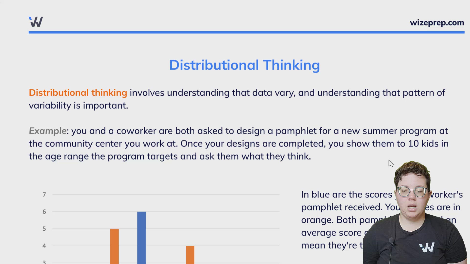 Distributional Thinking - Wize University Psychology Textbook | Wizeprep