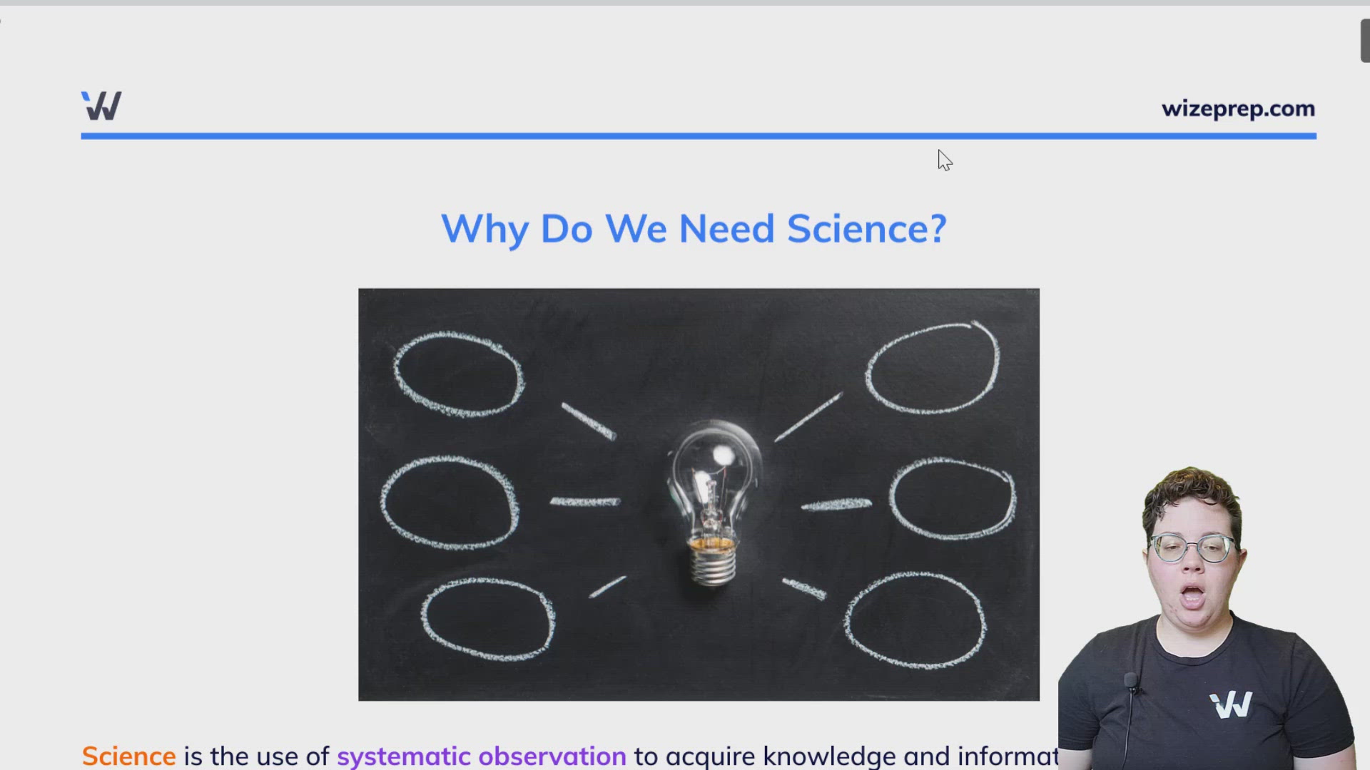 Why Do We Need Science? - Wize University Psychology Textbook | Wizeprep