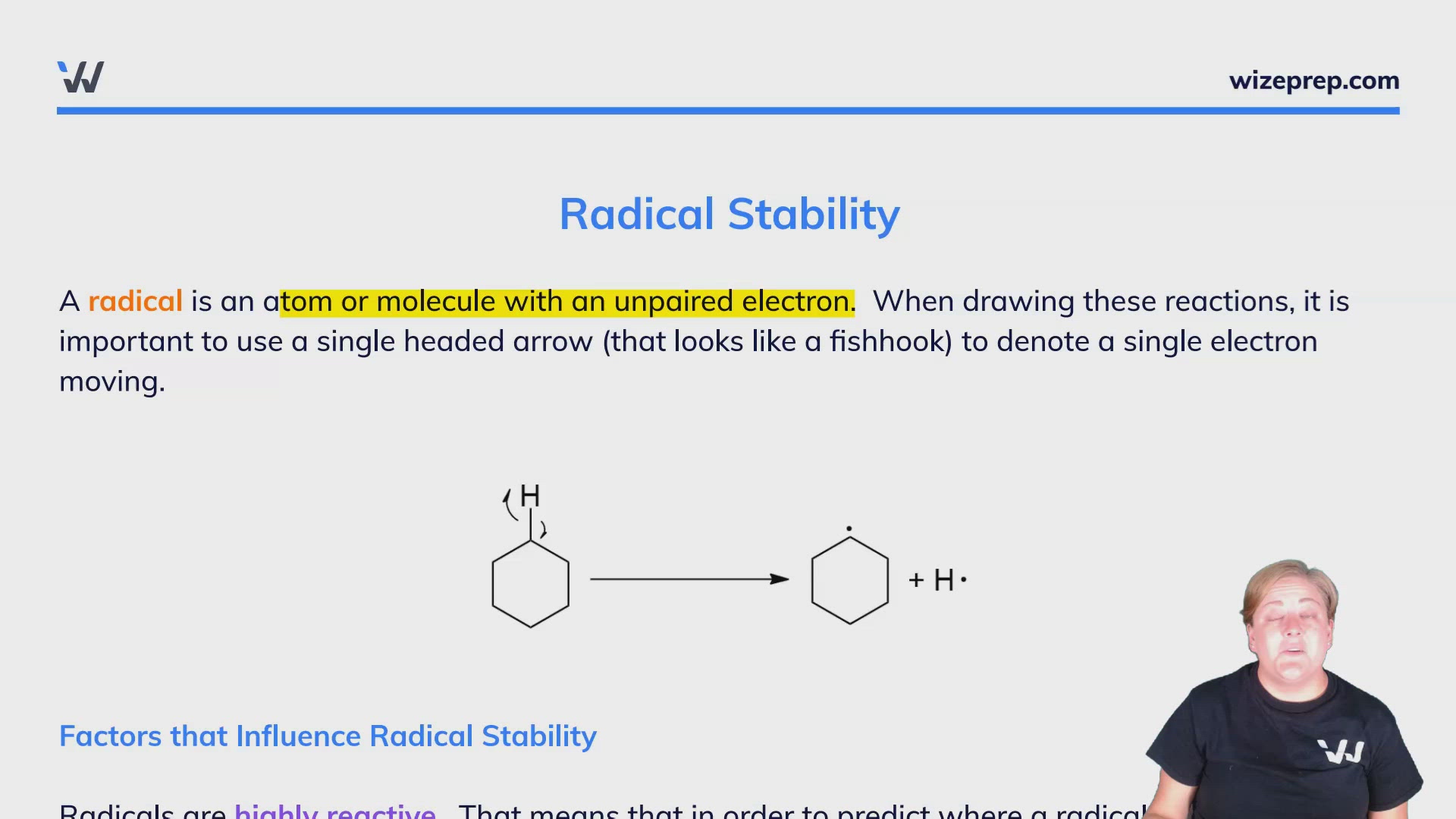 Stability - Wize University Organic Chemistry Textbook | Wizeprep