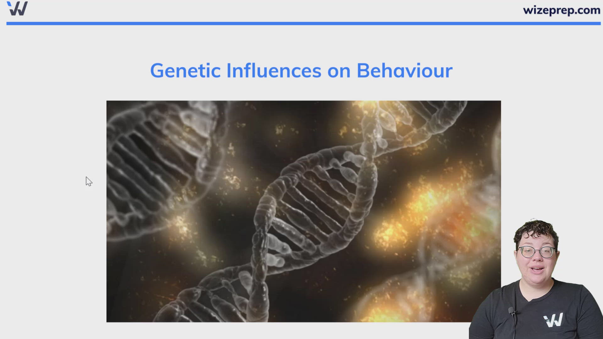 Genetic Influences on Behaviour - Wize University Psychology Textbook ...