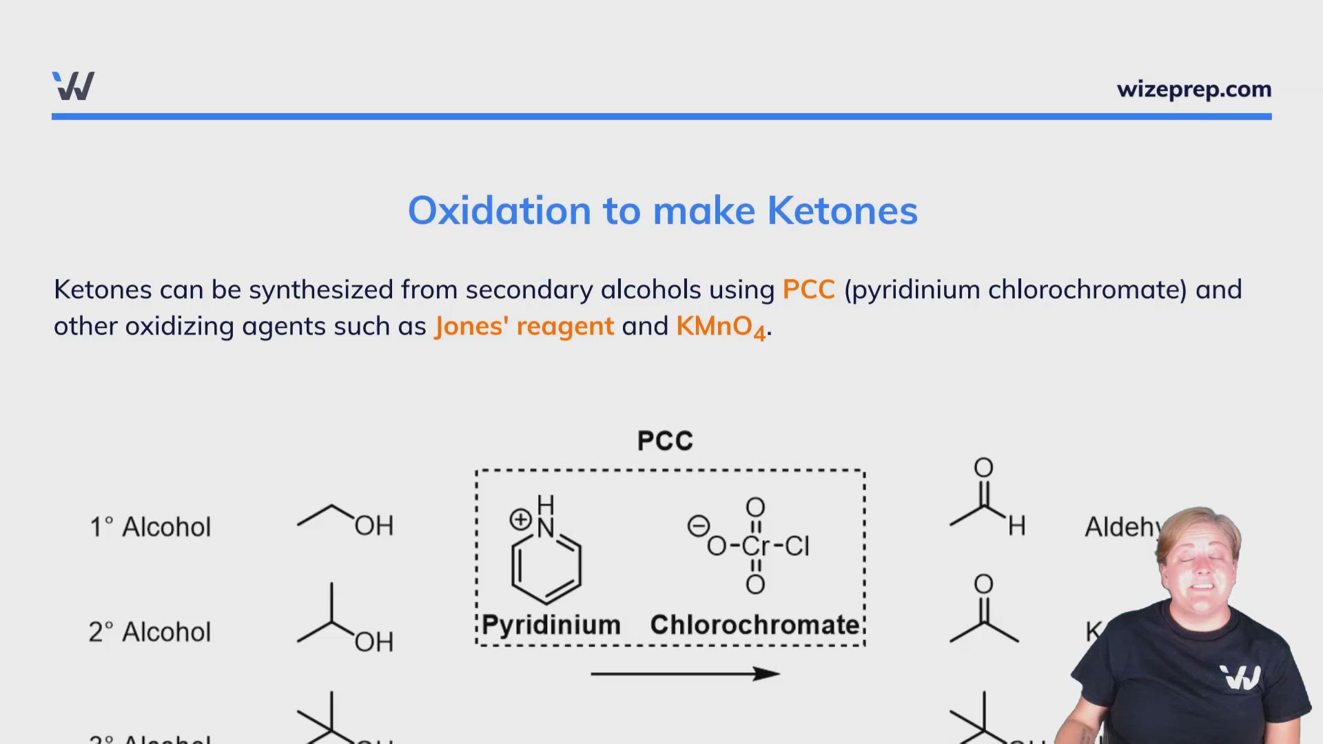 Oxidation Reactions - Wize University Organic Chemistry Textbook | Wizeprep