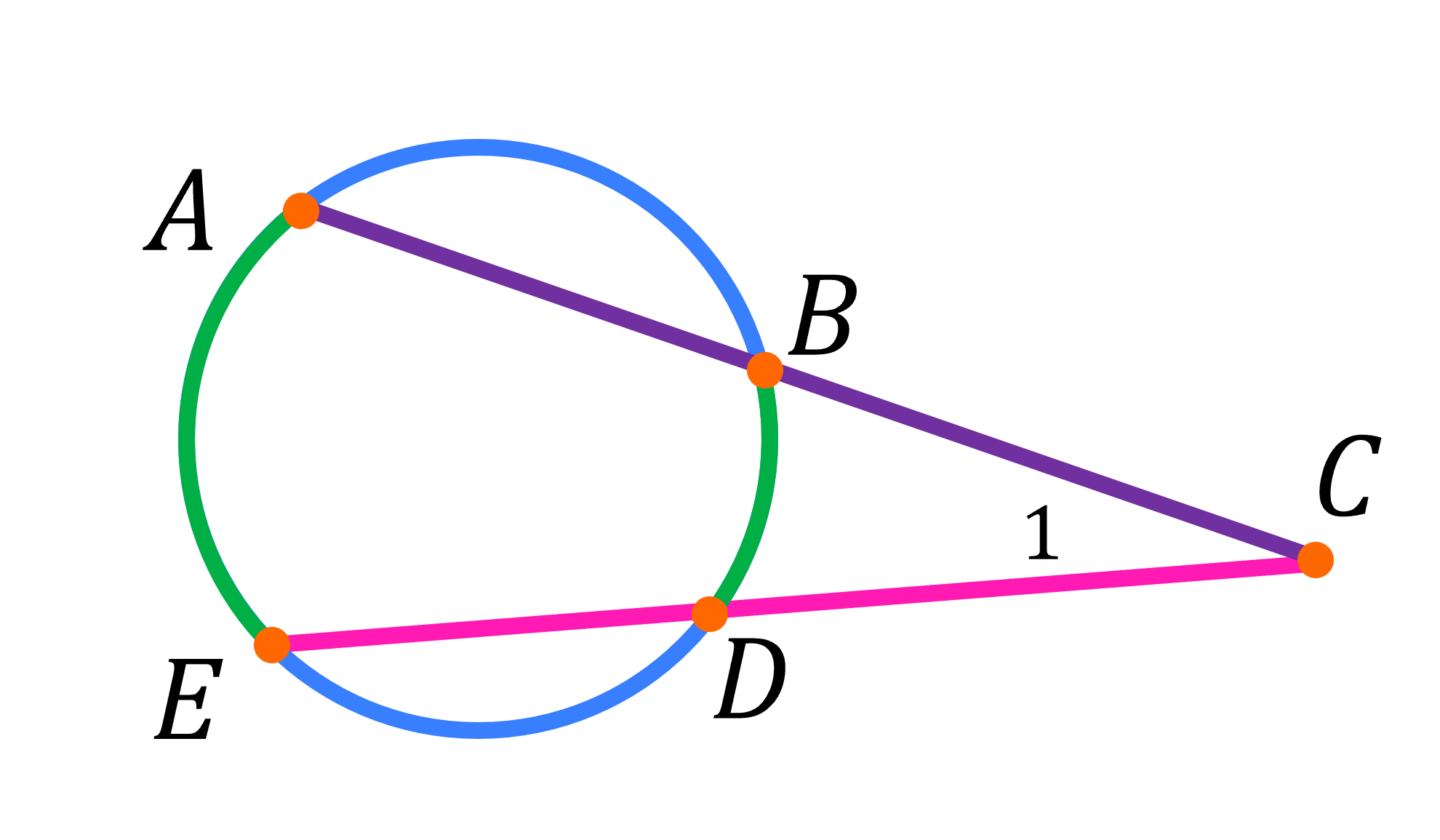 Angles and Segments in Circles - Wize High School Geometry Textbook (Common Core) | Wizeprep