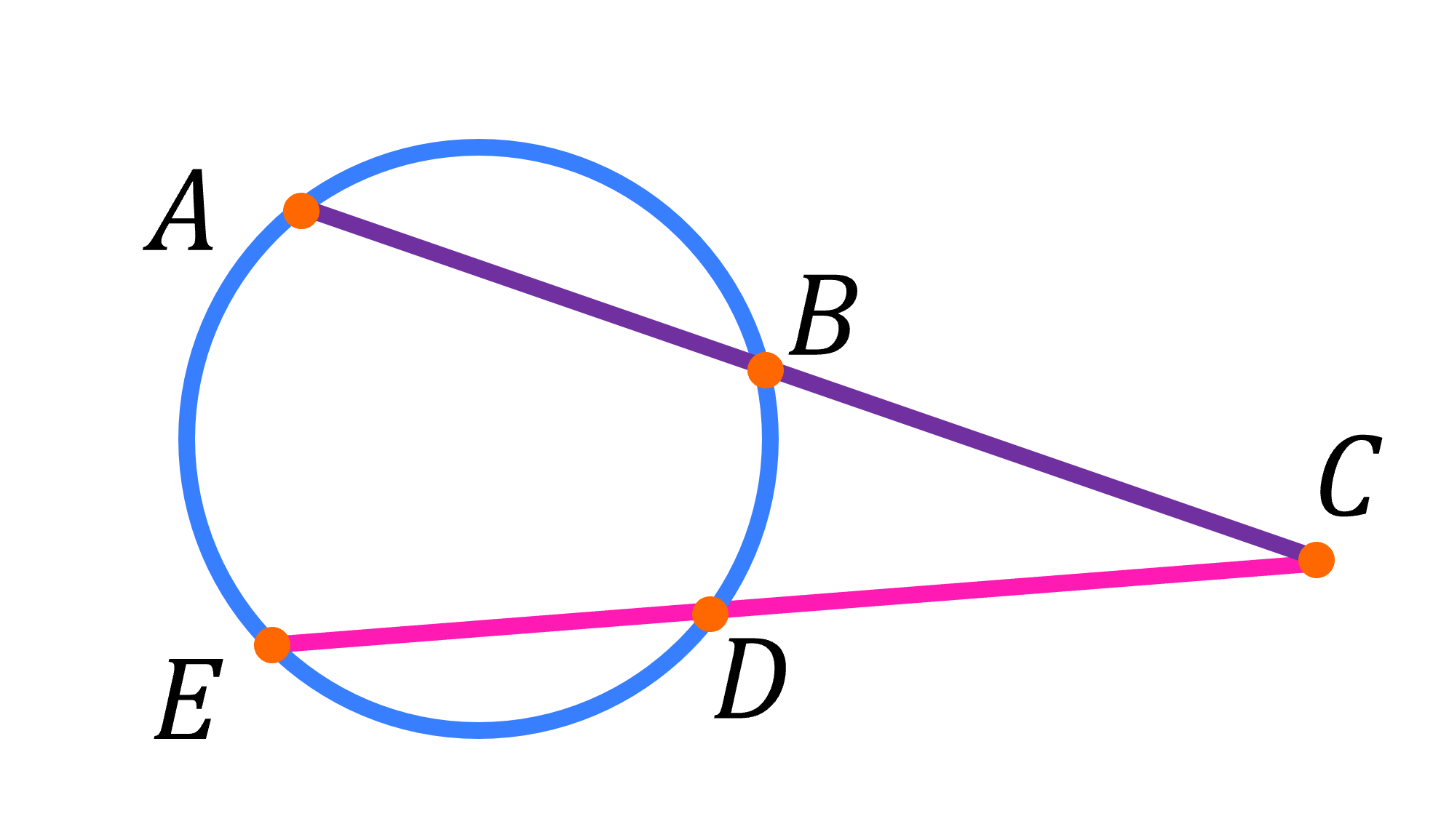 Angles and Segments in Circles - Wize High School Geometry Textbook ...