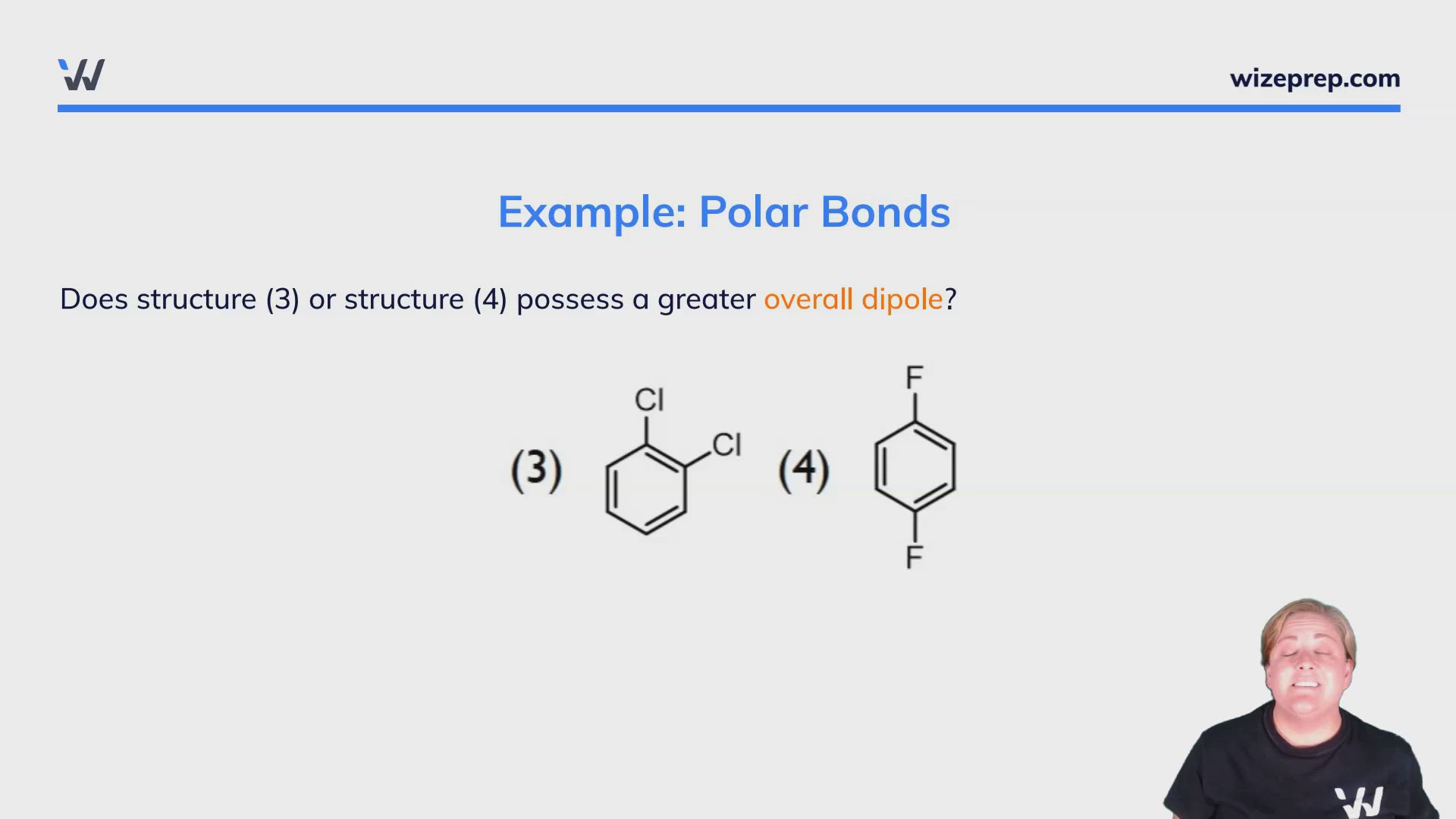 Polar Bonds - Wize University Organic Chemistry Textbook | Wizeprep