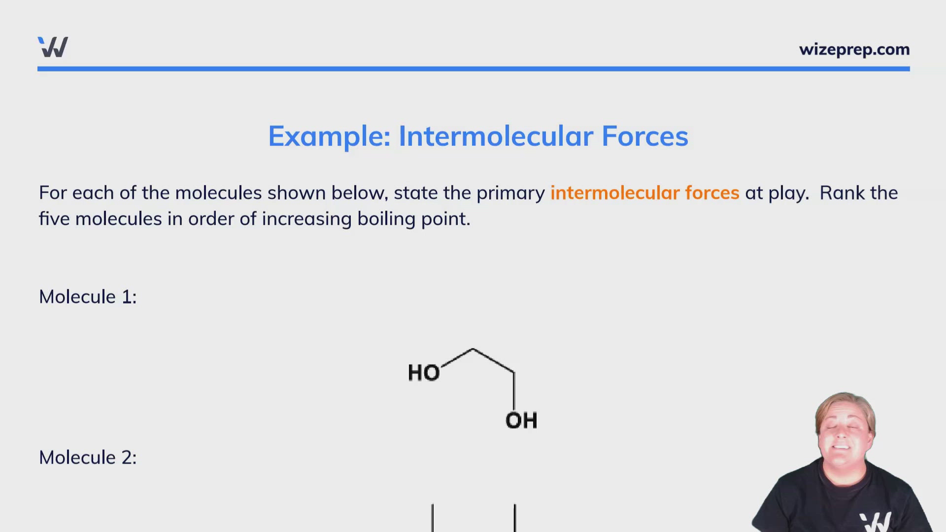 Intermolecular Forces - Wize University Organic Chemistry Textbook ...