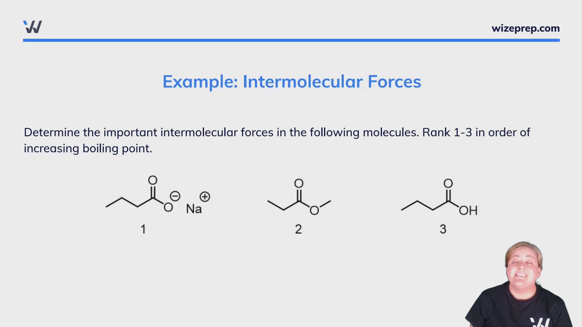 Intermolecular Forces - Wize University Organic Chemistry Textbook ...