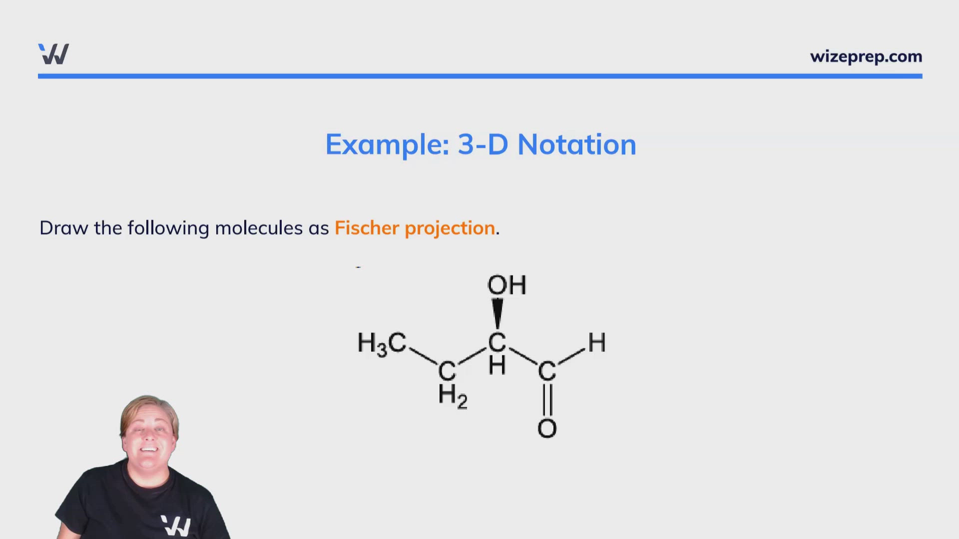 Drawing Organic Compounds in 3D - Wize University Organic Chemistry ...