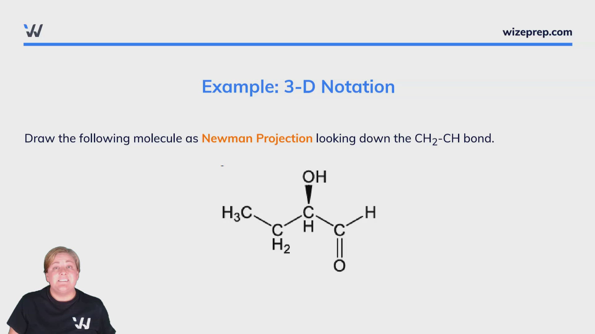 Drawing Organic Compounds in 3D - Wize University Organic Chemistry ...