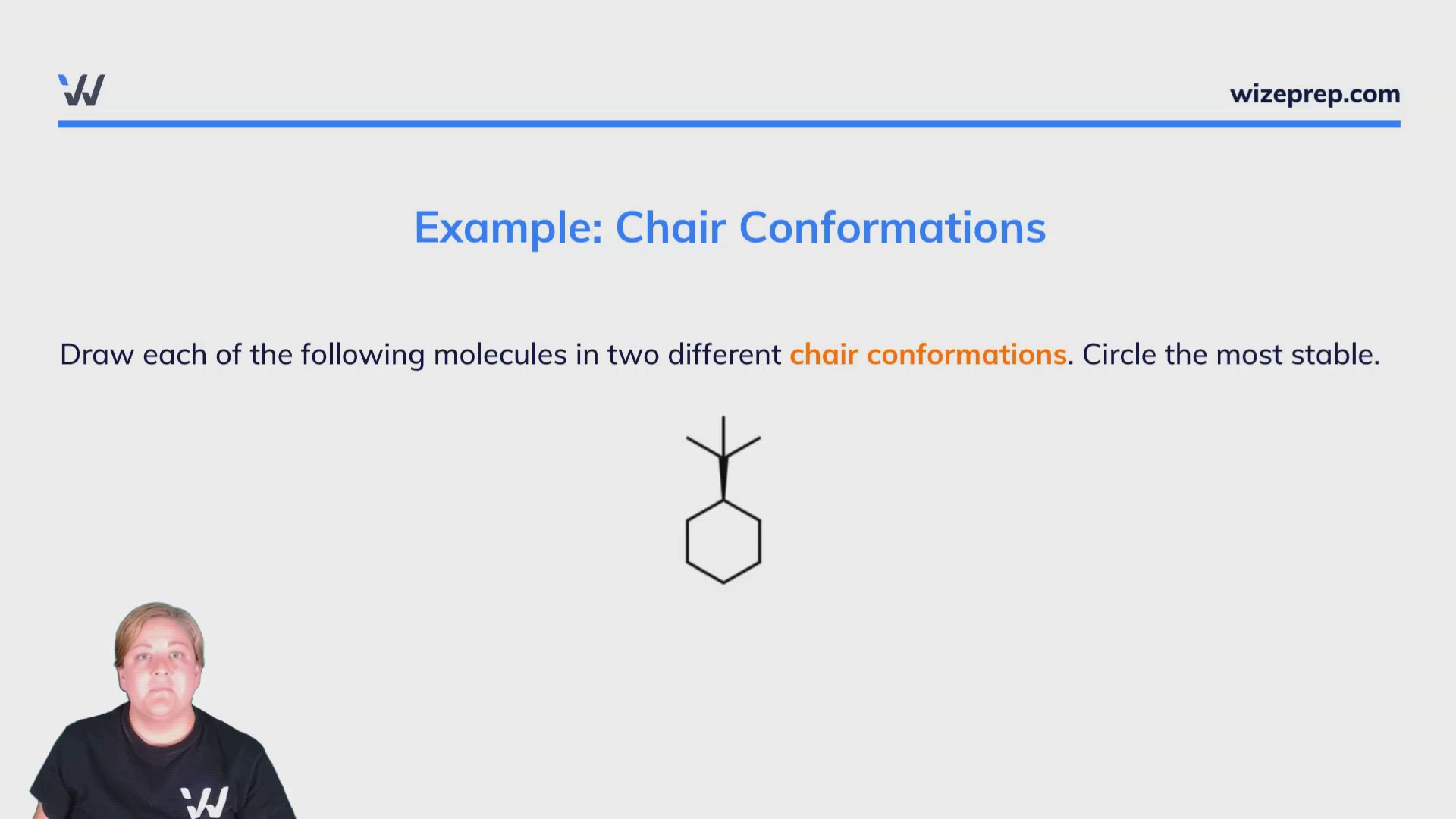 Chair Conformations - Wize University Organic Chemistry Textbook | Wizeprep