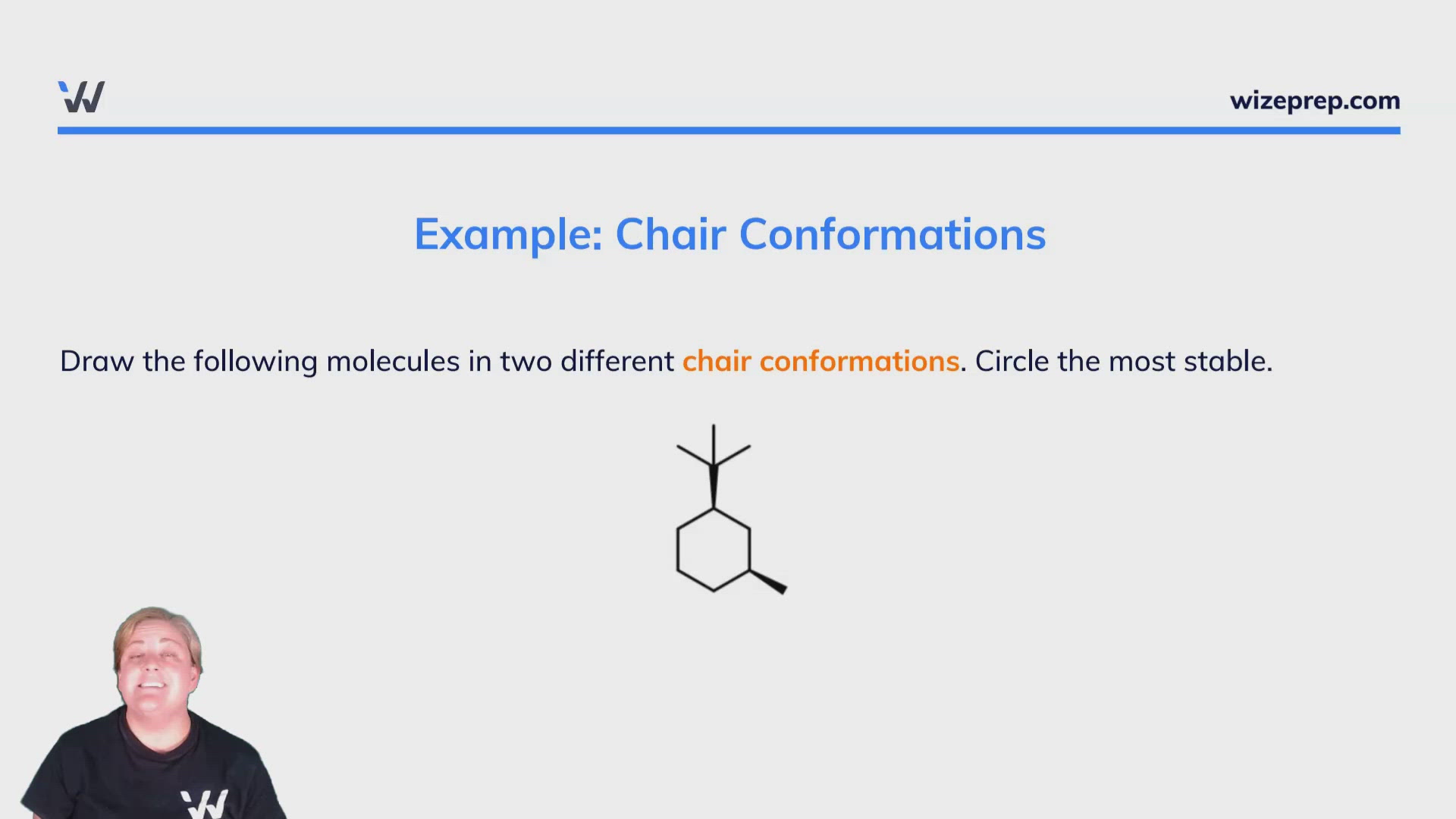 Chair Conformations - Wize University Organic Chemistry Textbook | Wizeprep