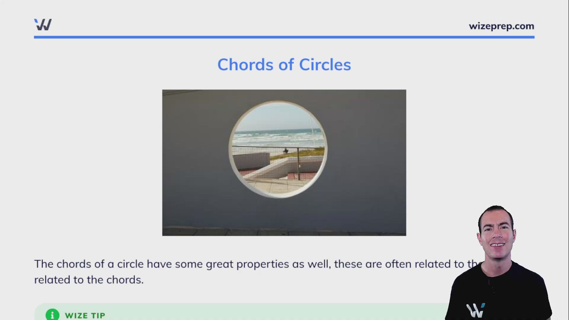 Measuring and Circles - Wize High School Geometry Textbook (Common Core) | Wizeprep