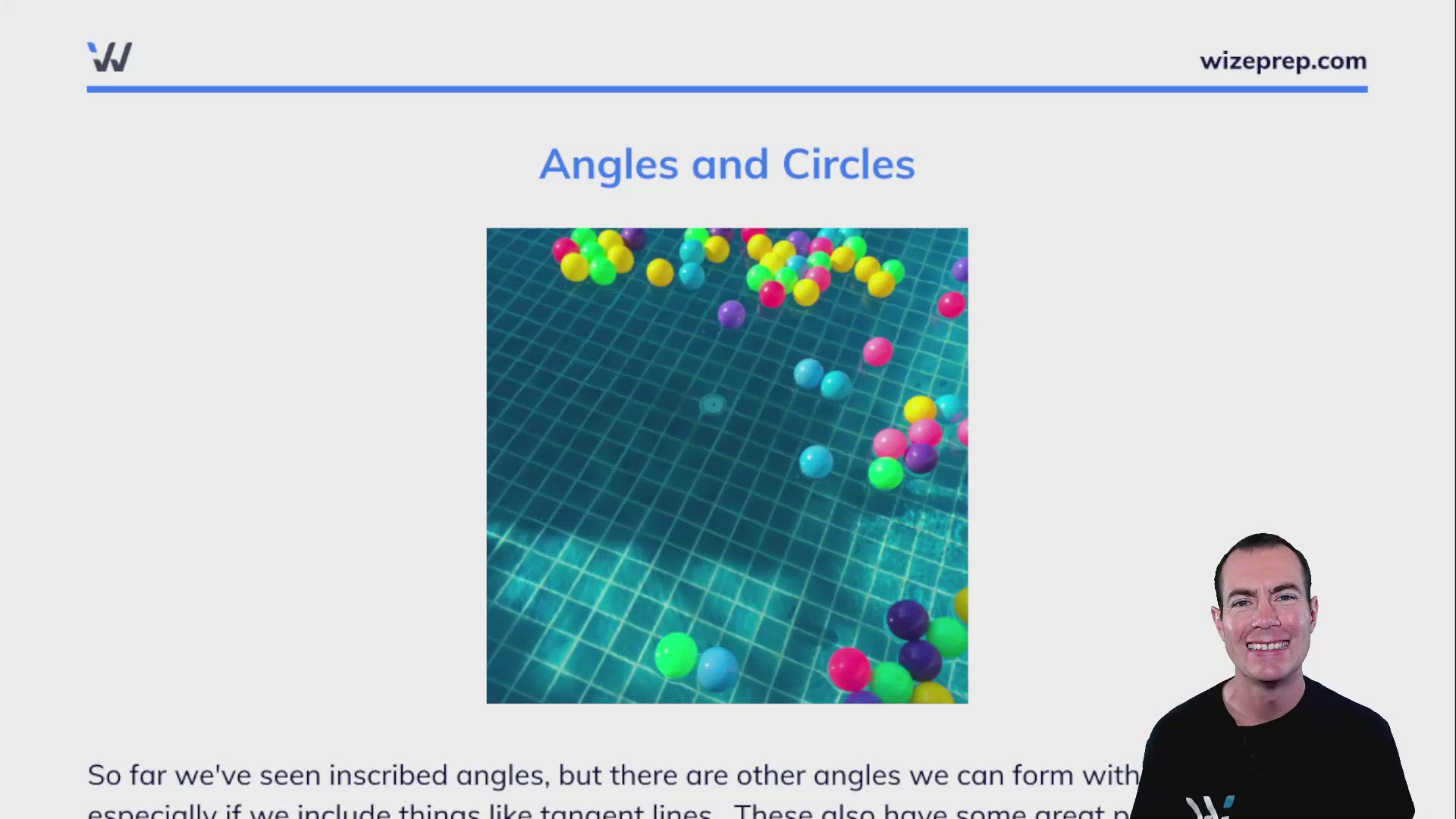 Angles and Segments in Circles - Wize High School Geometry Textbook (Common Core) | Wizeprep