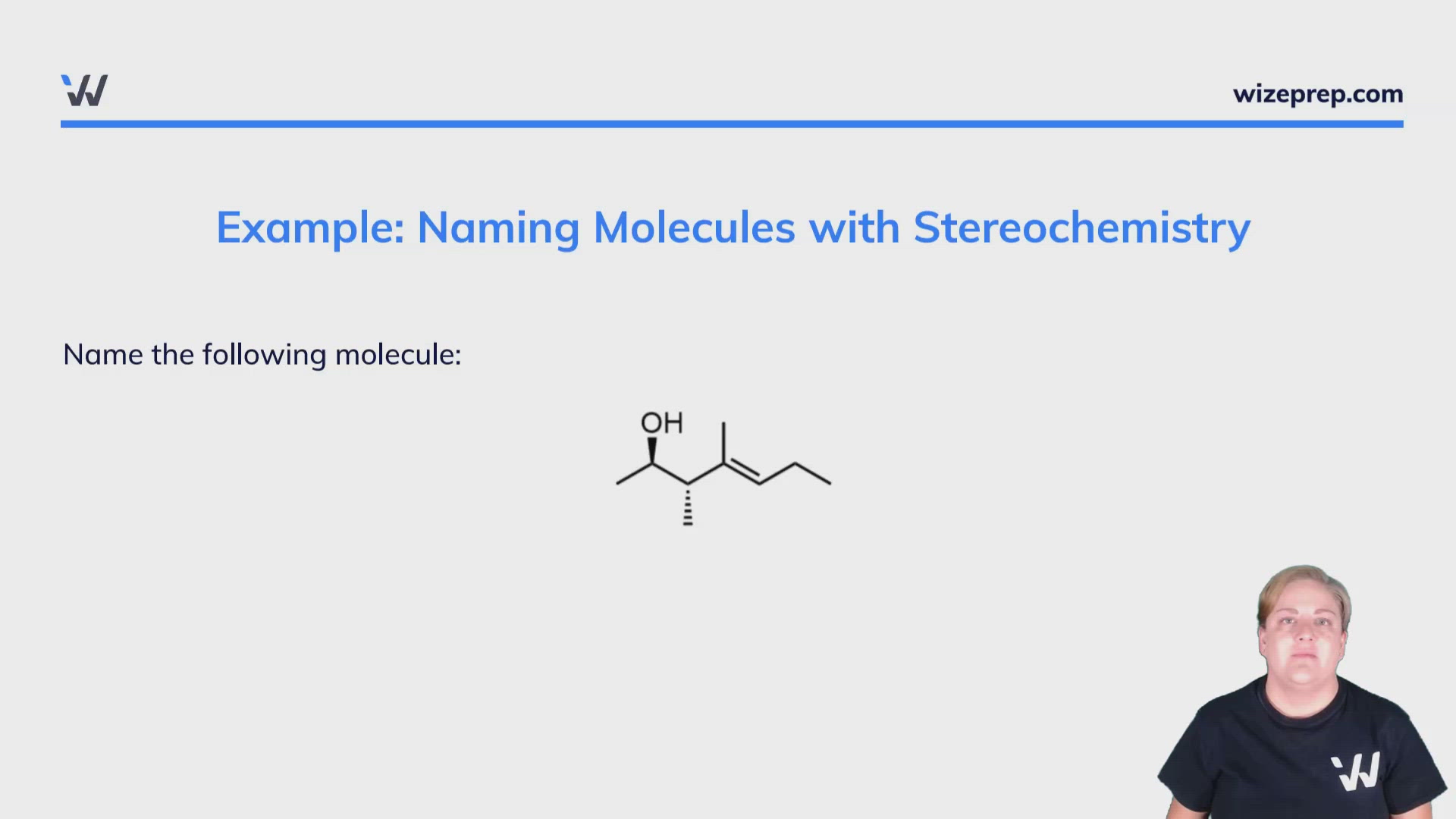 IUPAC Systematic Naming for Compounds with Stereochemistry - Wize ...